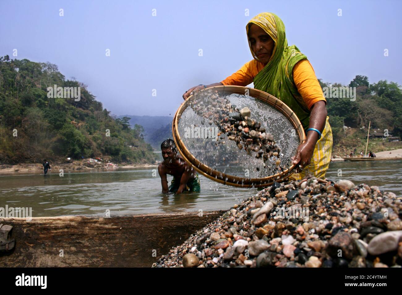 birds, female, gems, server Stock Photo - Alamy
