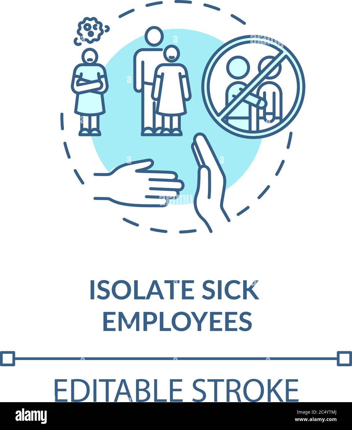 Symptoms worker Cut Out Stock Images & Pictures - Alamy