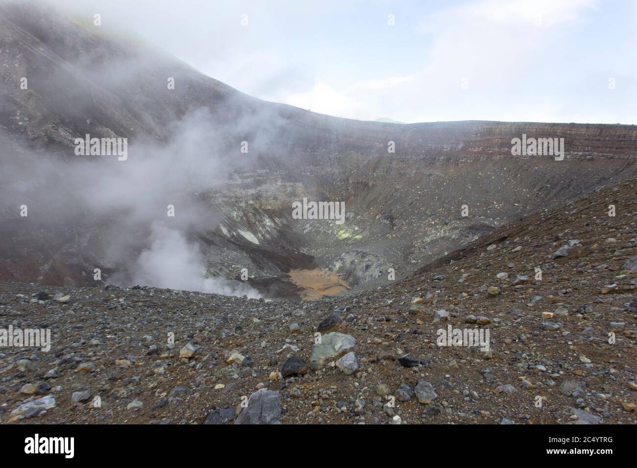 Gunung lokon hi-res stock photography and images - Alamy