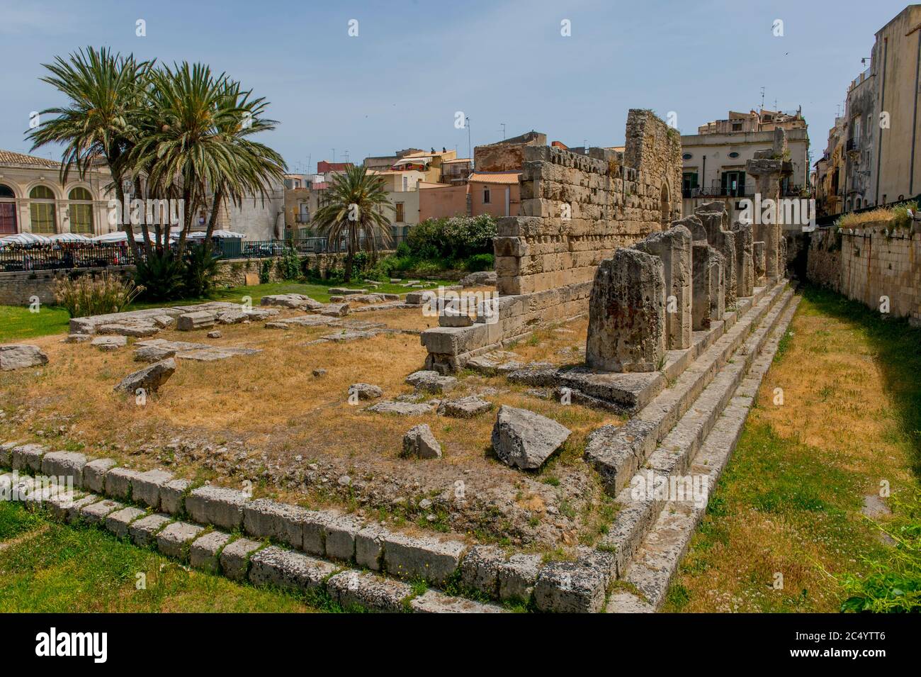 The Temple of Apollo is one of the most important ancient Greek ...