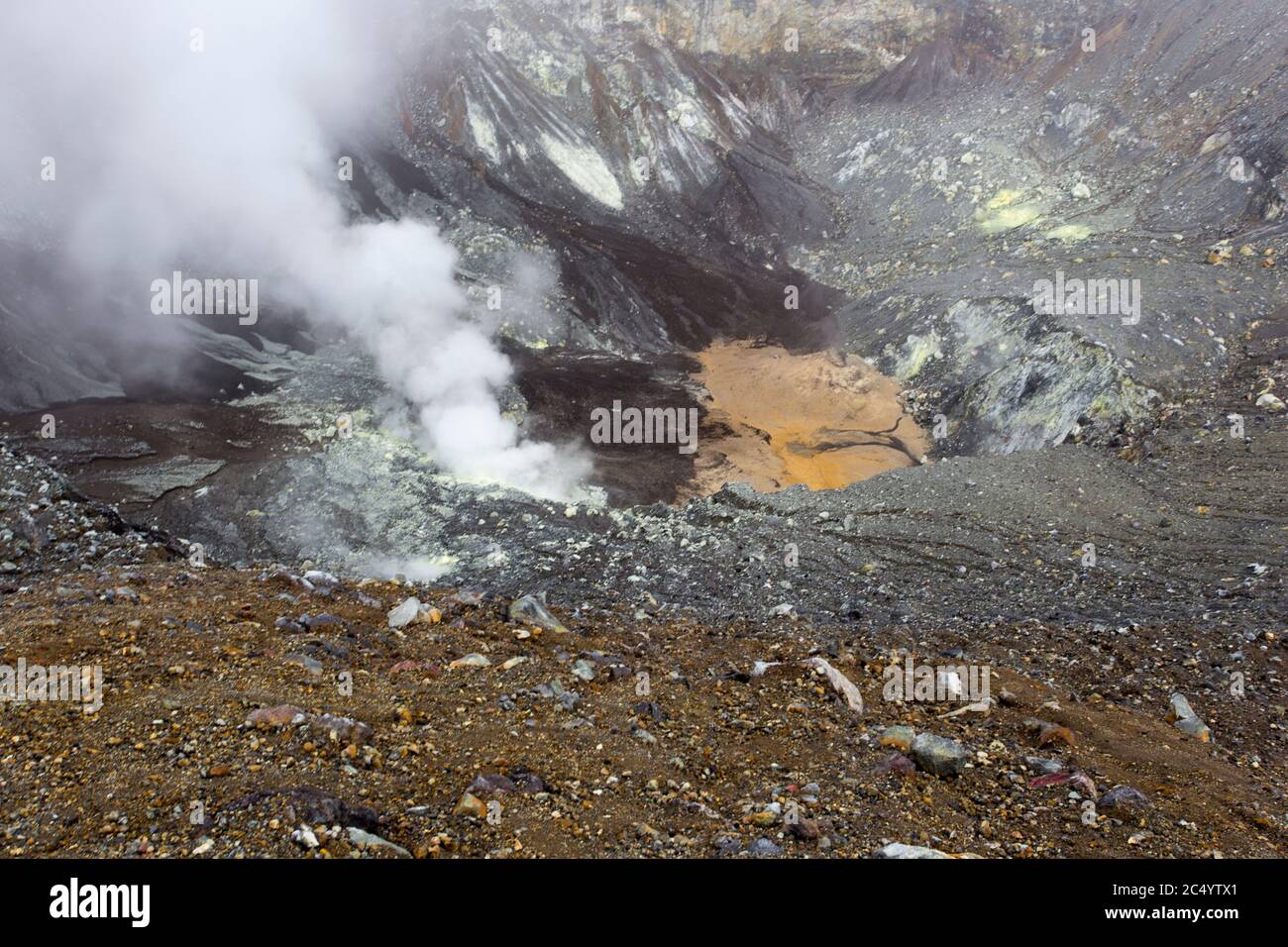 Gunung lokon hi-res stock photography and images - Alamy