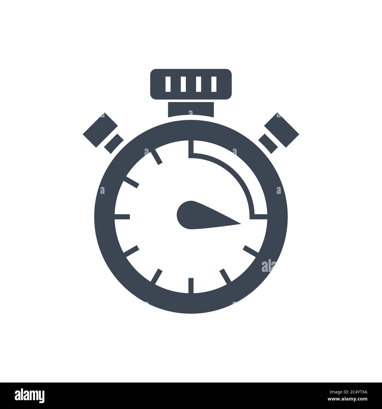 Campaign Timing Vector Glyph Icon Stock Vector Image & Art - Alamy