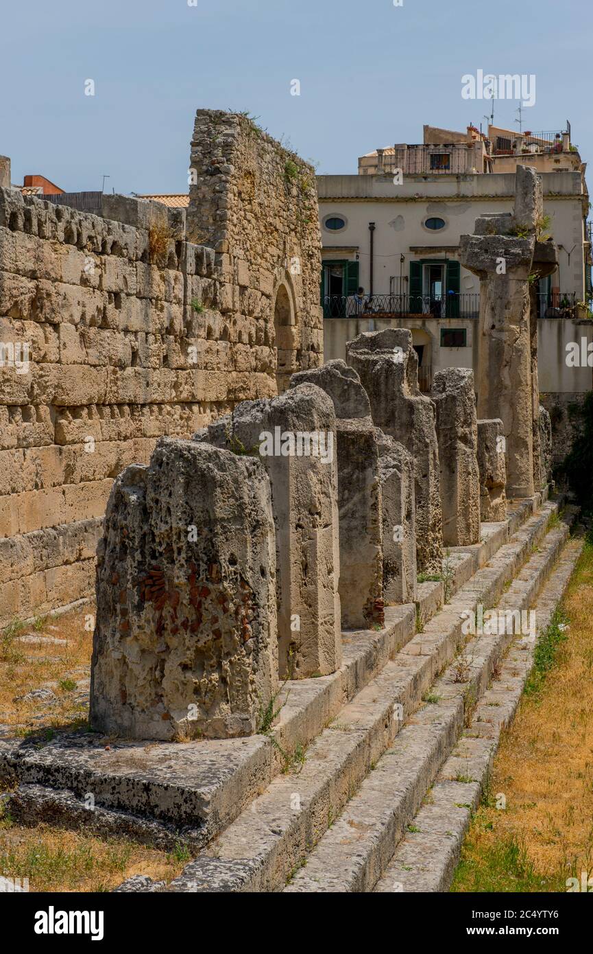 The Temple of Apollo is one of the most important ancient Greek ...