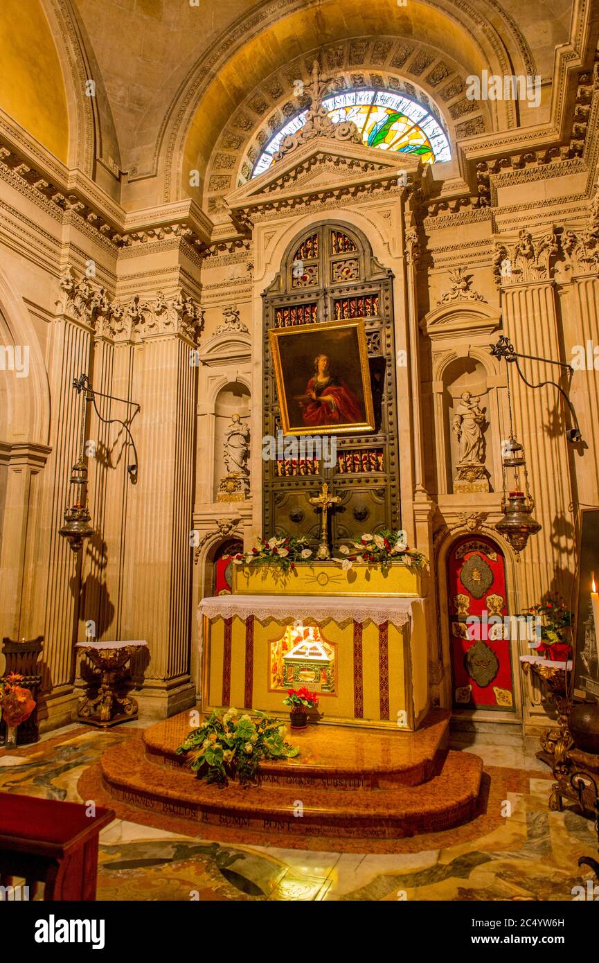 Santa lucia cathedral hi-res stock photography and images - Alamy