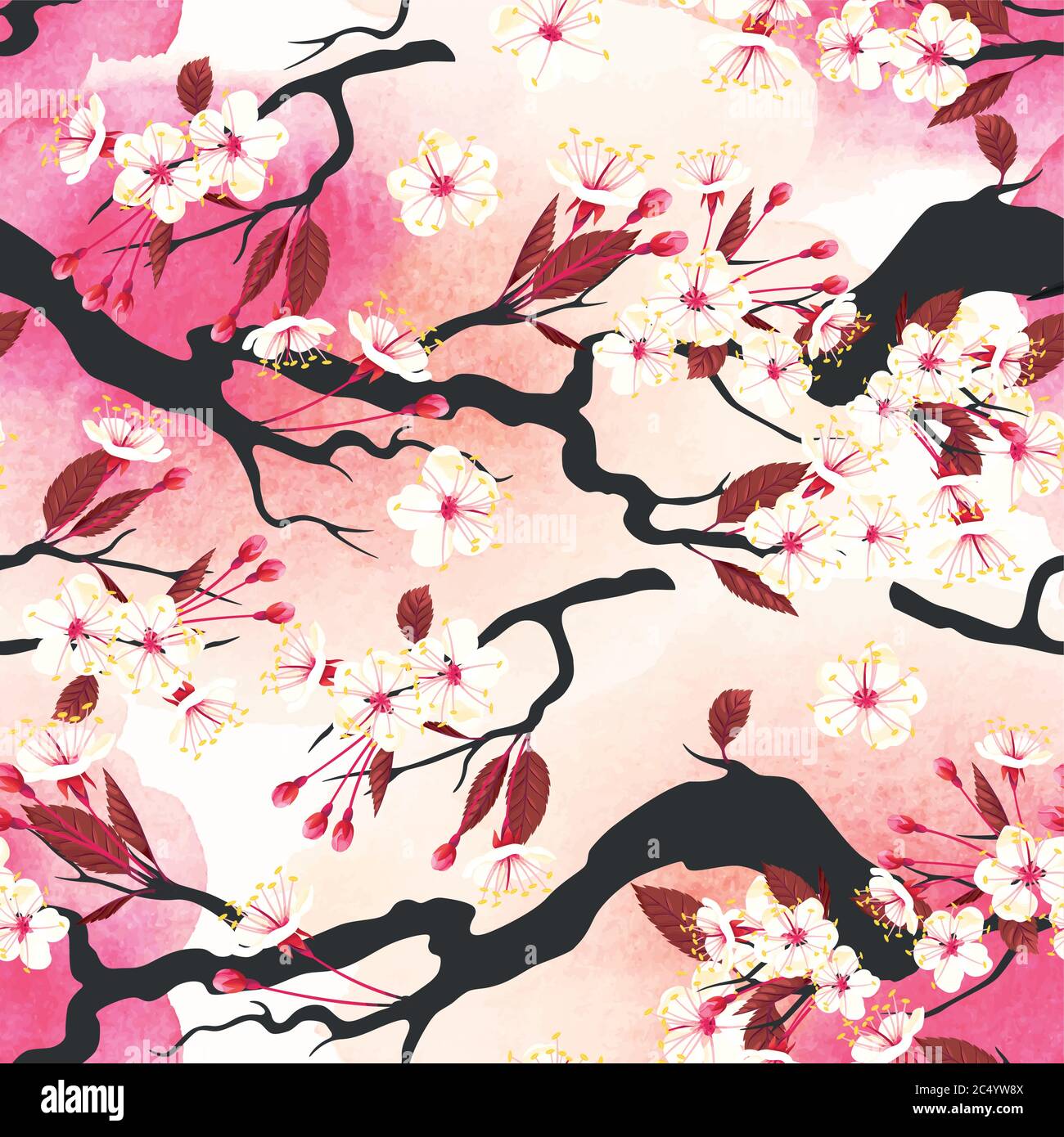 Cherry pink Stock Vector Images - Alamy