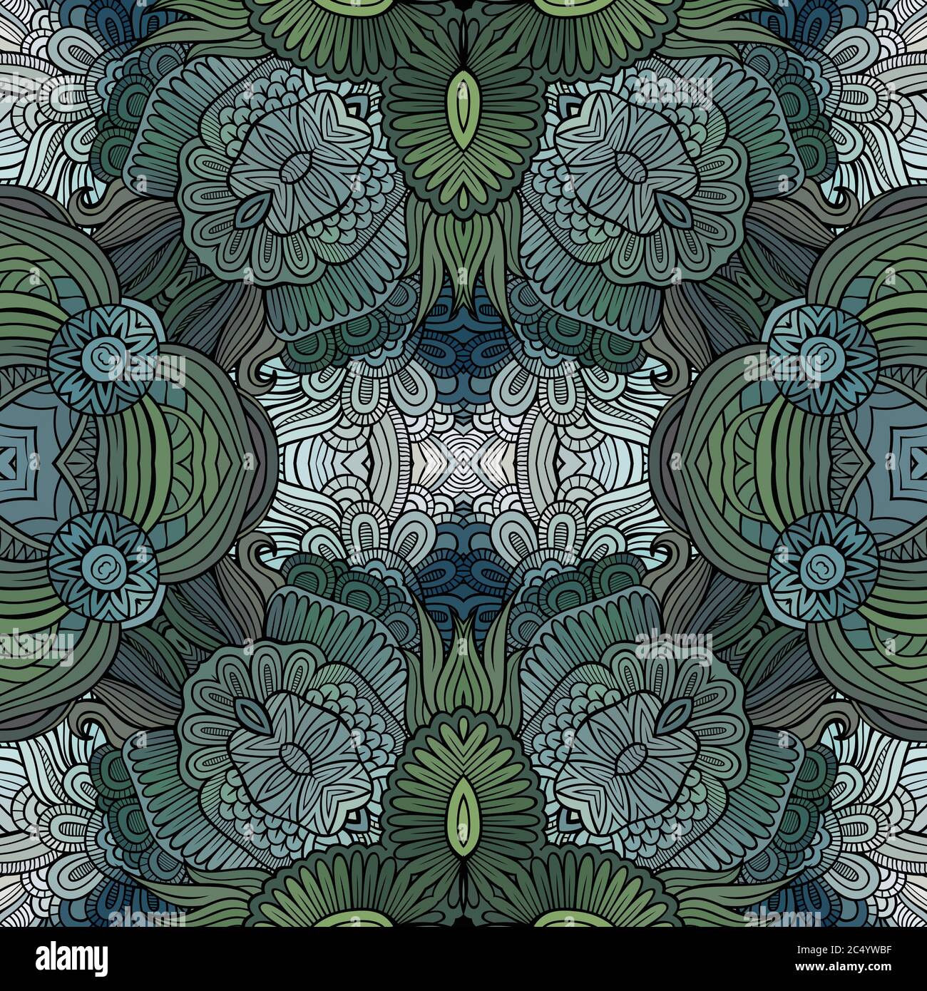 Abstract vector tribal ethnic background Stock Vector Image & Art - Alamy