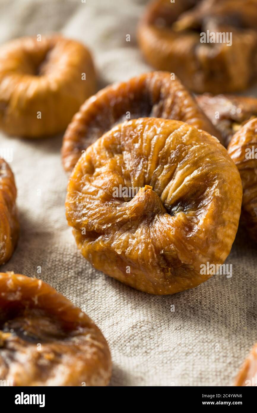Raw Dry Organic Figs Ready to Eat Stock Photo - Alamy