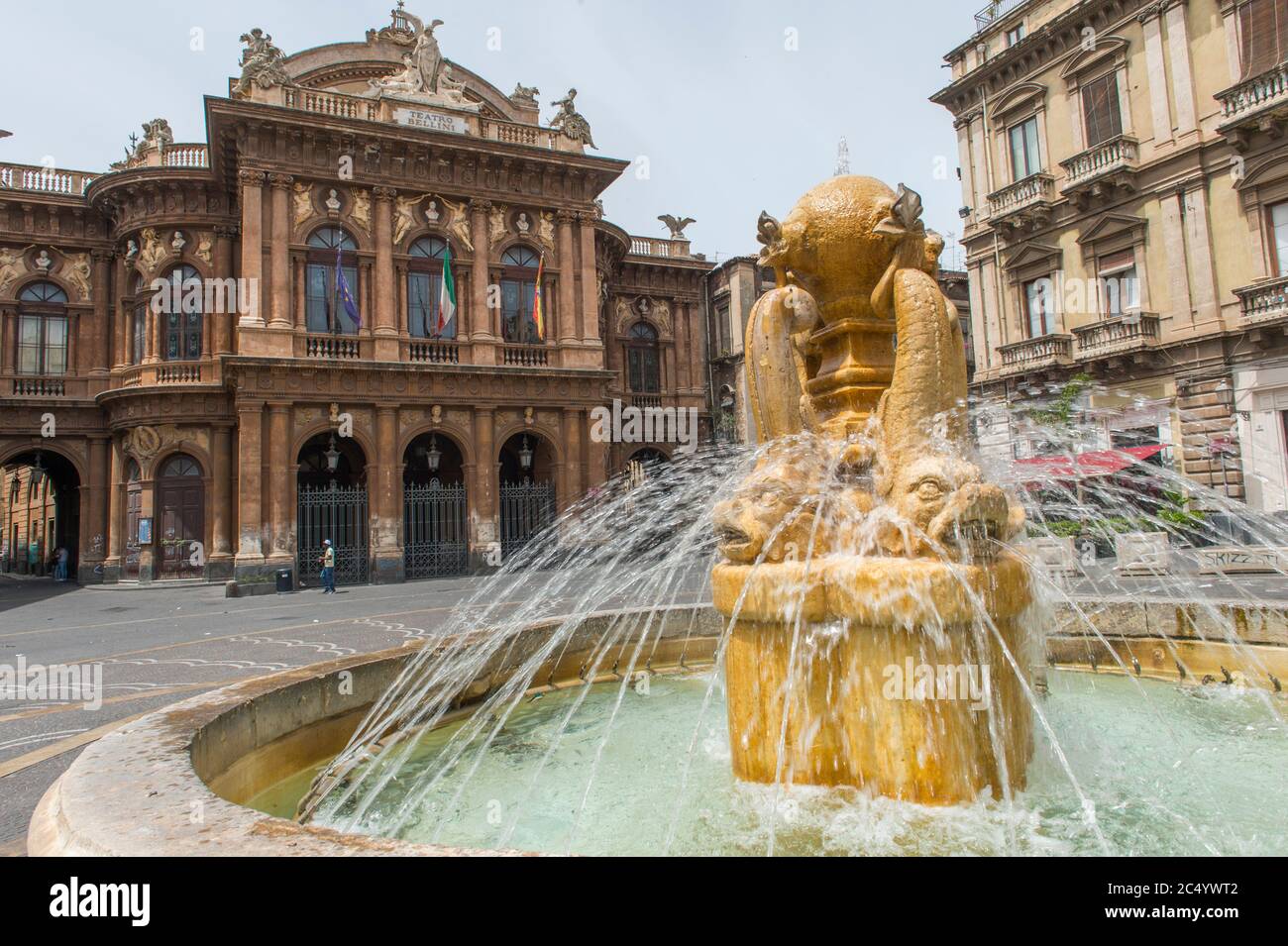 The Teatro Massimo Bellini (inaugurated on 31 May 1890) is an opera ...