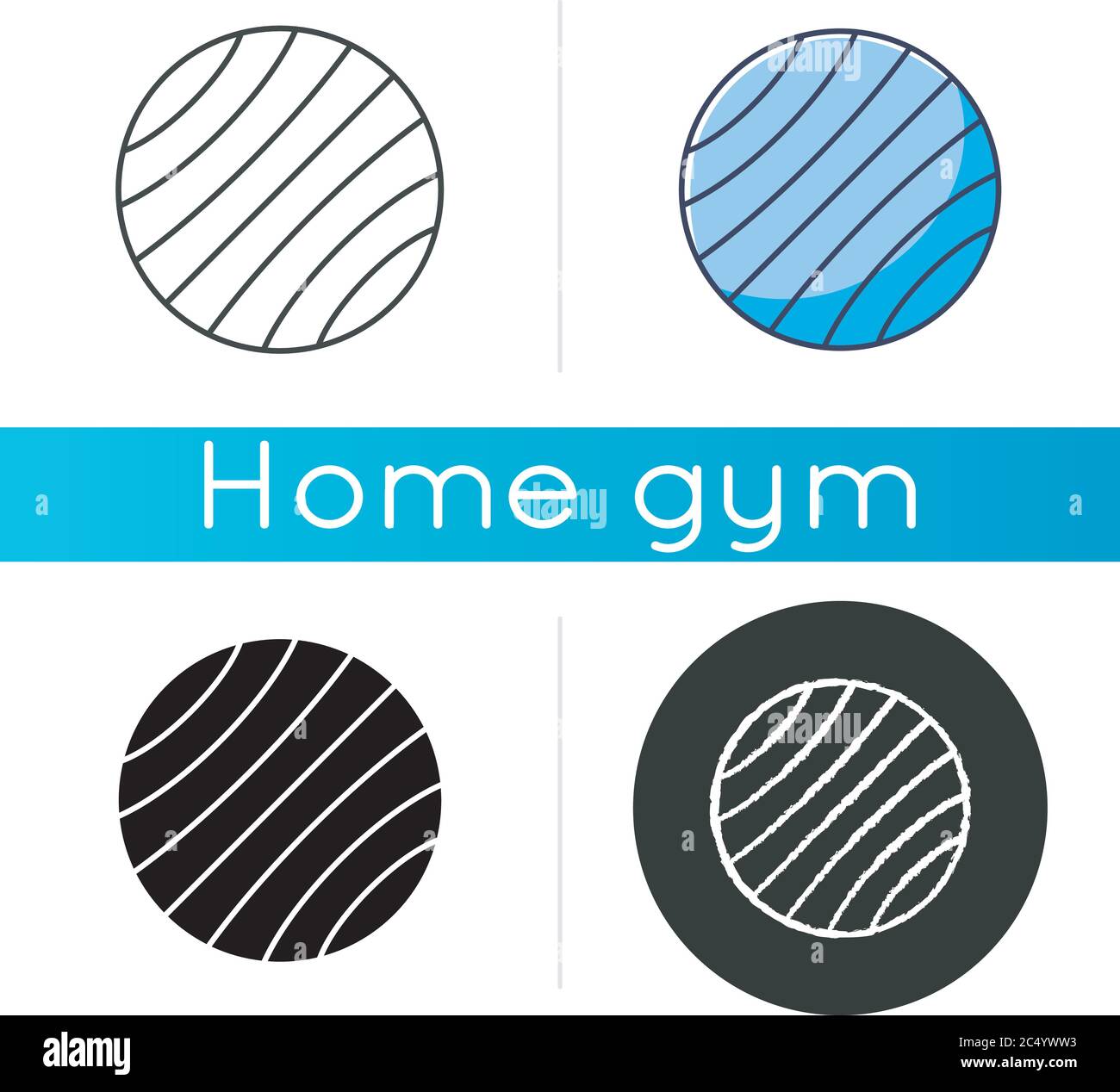 Ball training glyph icon Stock Vector Images - Alamy