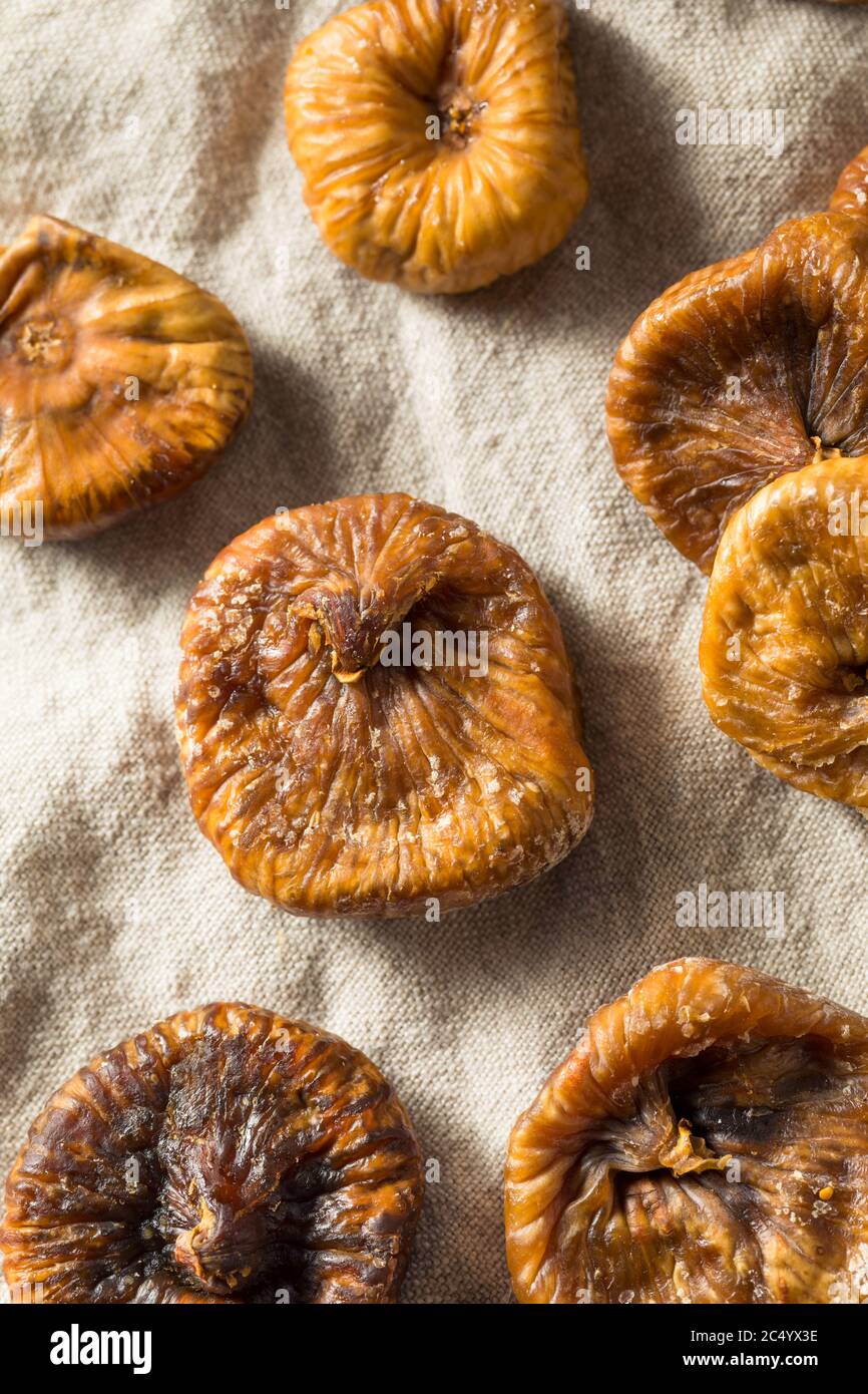 Raw Dry Organic Figs Ready to Eat Stock Photo - Alamy