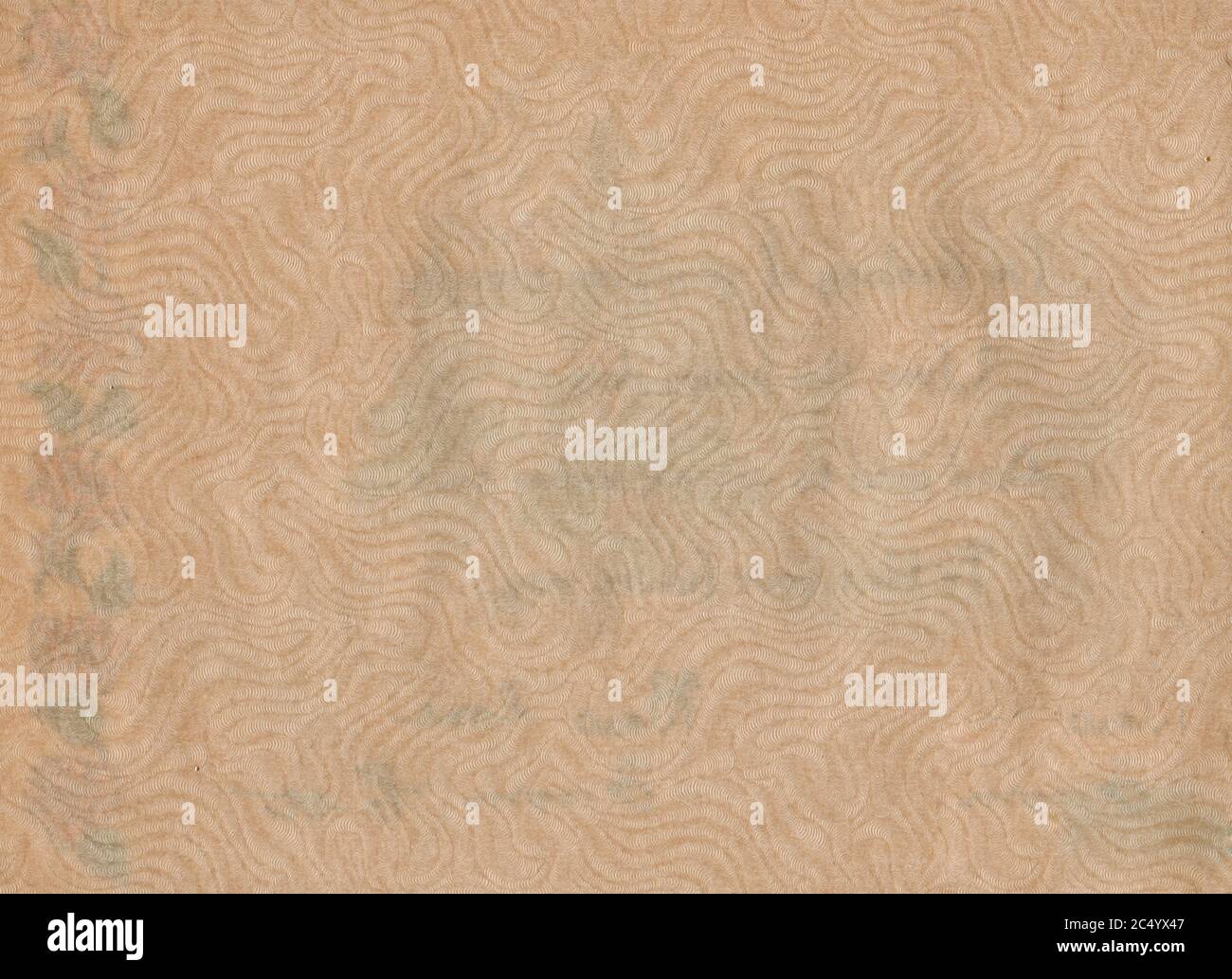 Old vintage brown texture swirl pattern blank paper background Stock ...