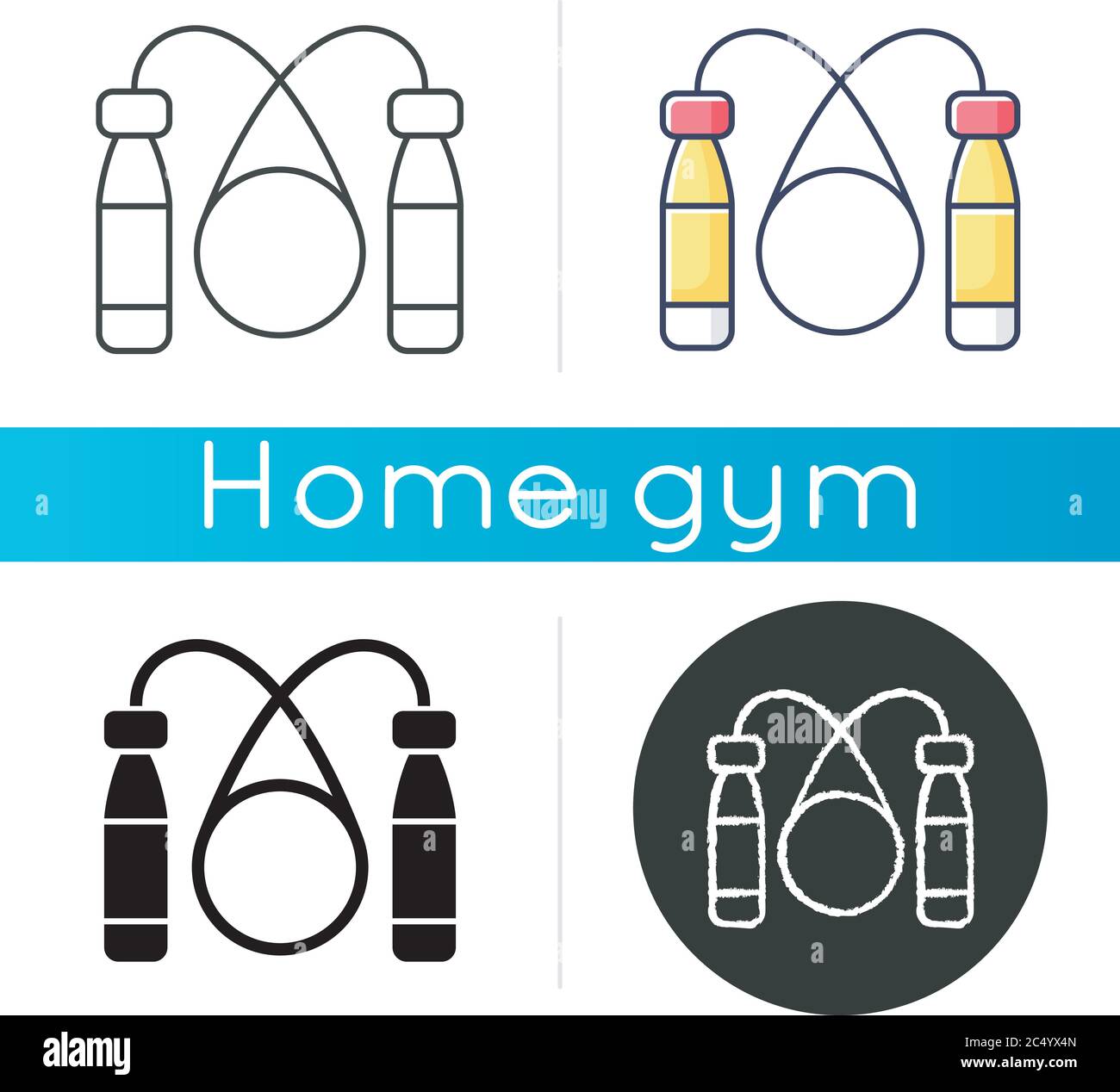 Leg rope Stock Vector Images - Alamy