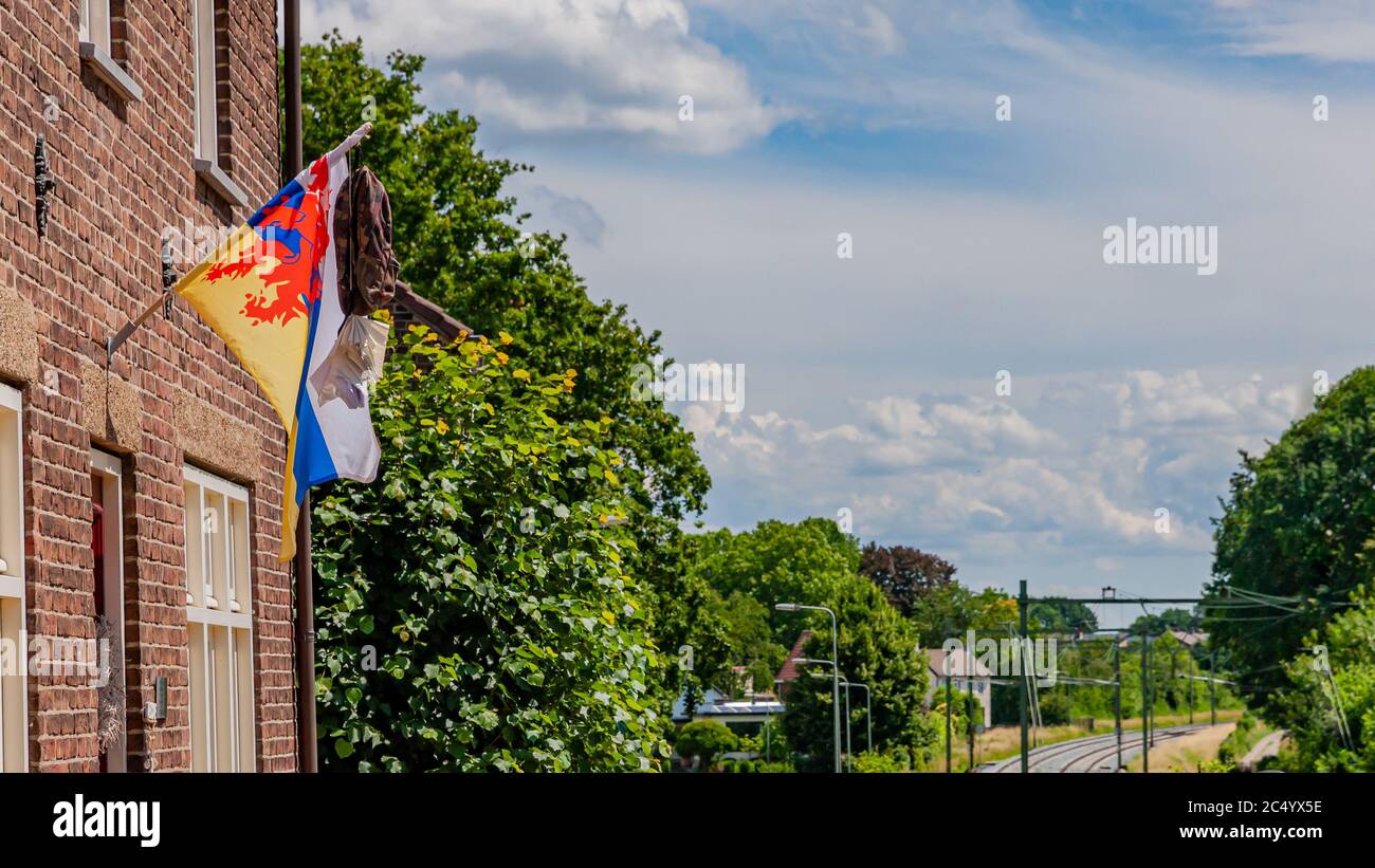 Netherlands flag graduation hi-res stock photography and images - Alamy