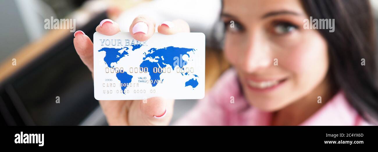 Credit card ad hi-res stock photography and images - Alamy