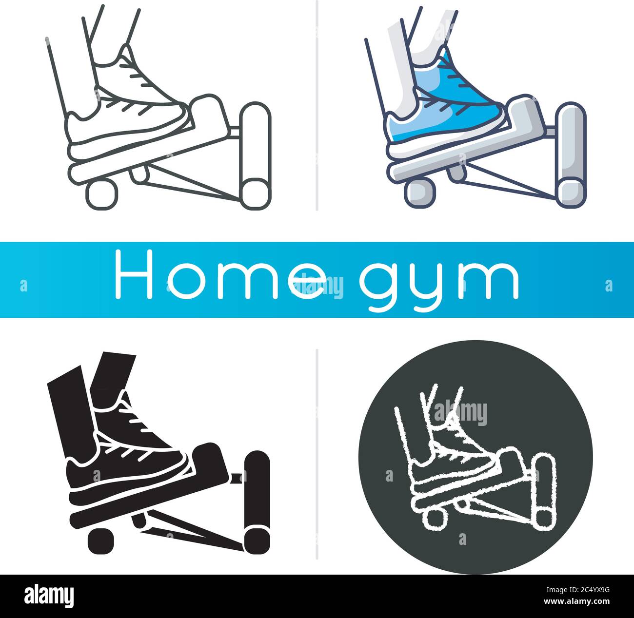 Stepper Stock Vector Images - Alamy