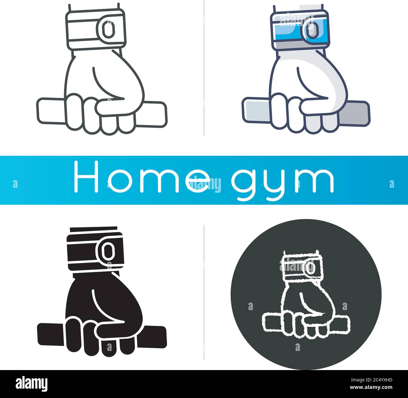 Wrist wraps icon Stock Vector Image & Art - Alamy