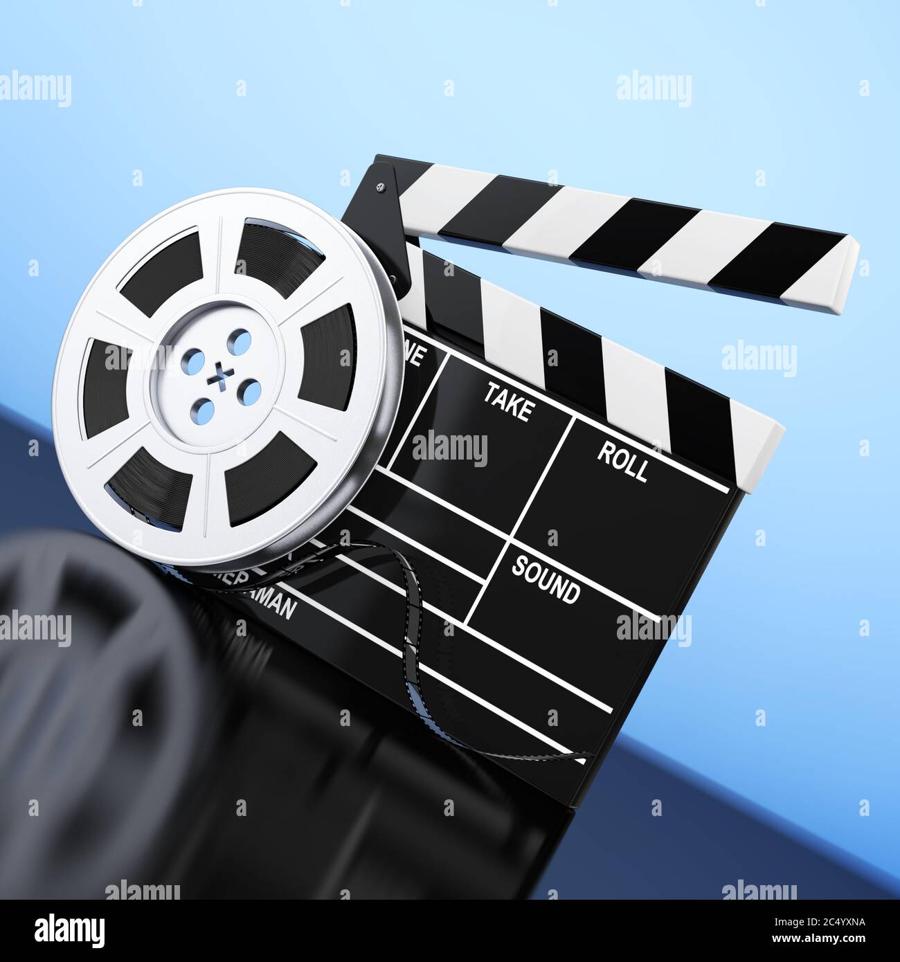 Cinema tape hi-res stock photography and images - Alamy