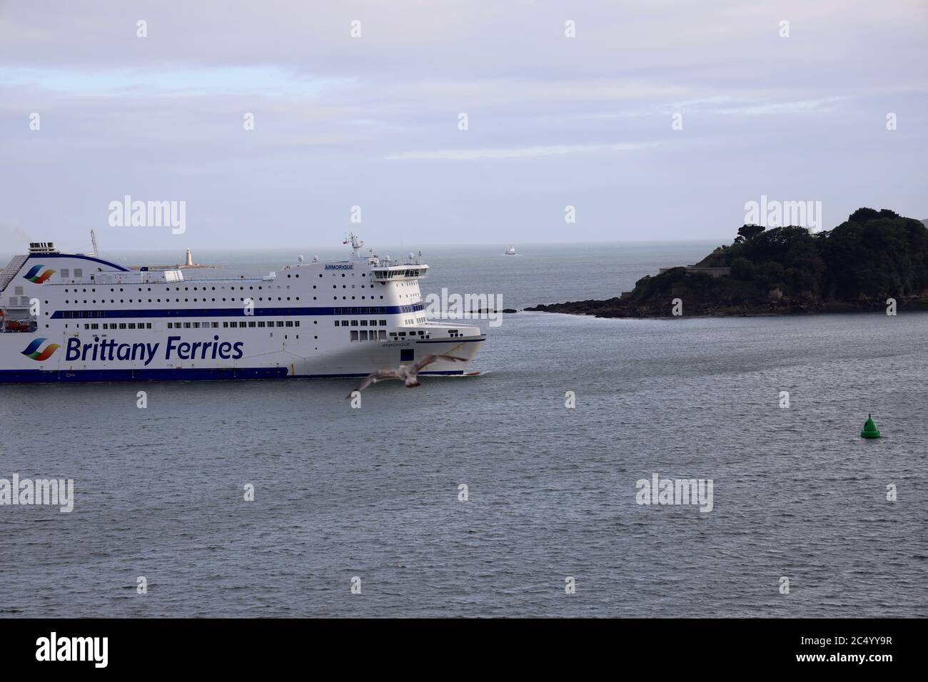 The armorique brittany ferry hi-res stock photography and images - Alamy