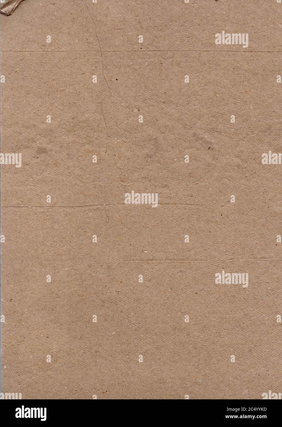 Distressed brown texture cardboard blank paper background Stock Photo ...