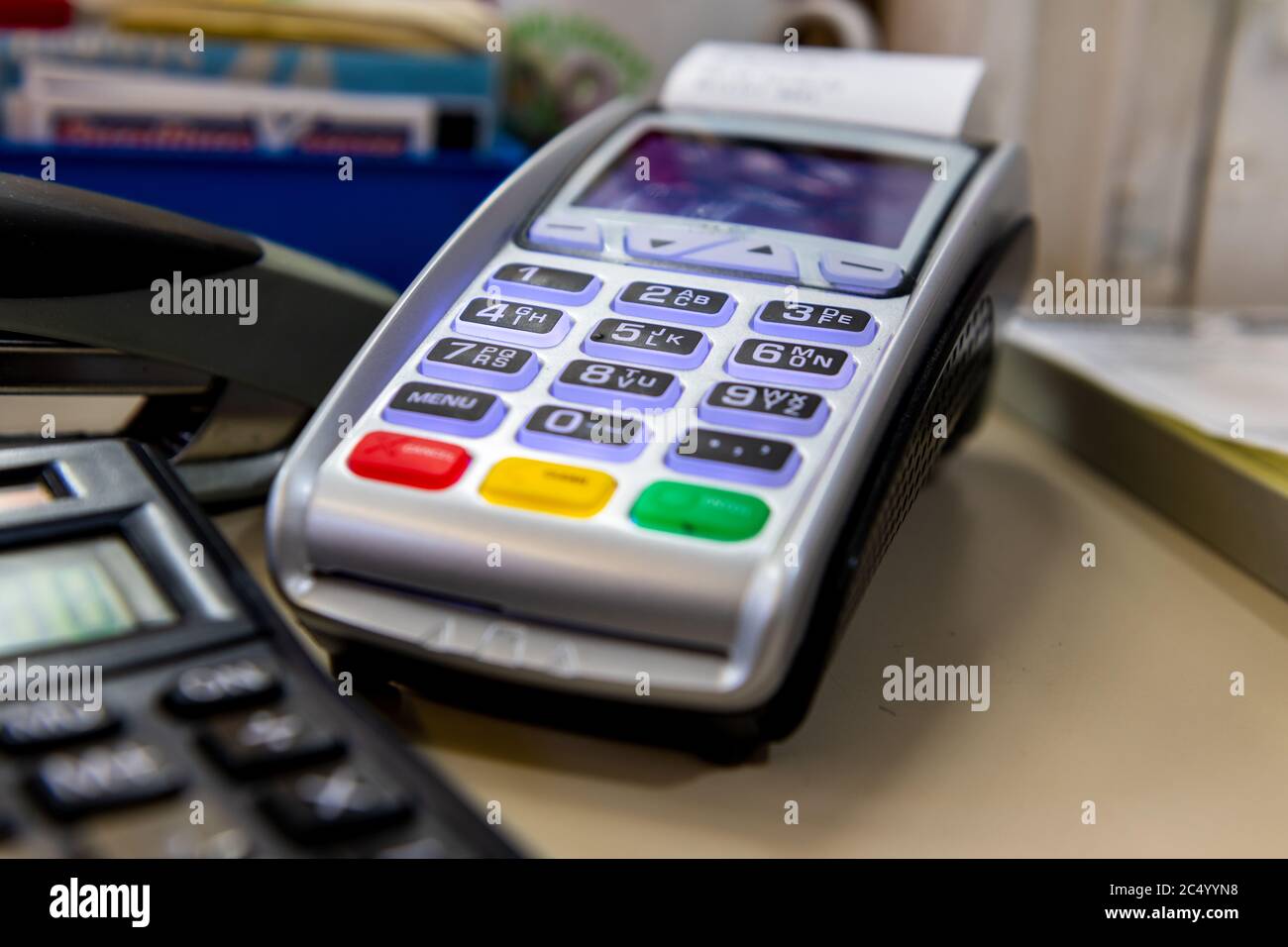 Payment processing hi-res stock photography and images - Alamy