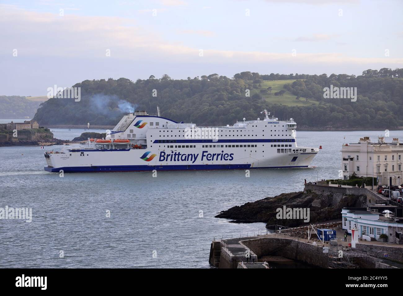 The armorique brittany ferry hi-res stock photography and images - Alamy