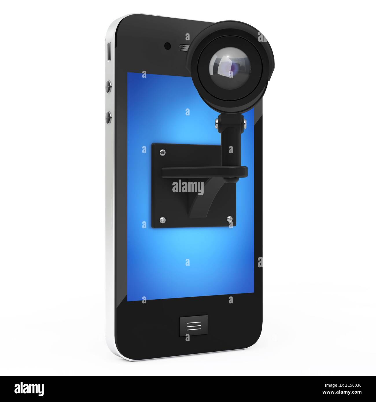 3d rendering cctv camera security hi-res stock photography and images ...