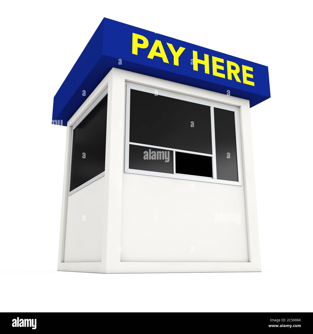 Pay entrance Cut Out Stock Images & Pictures - Alamy