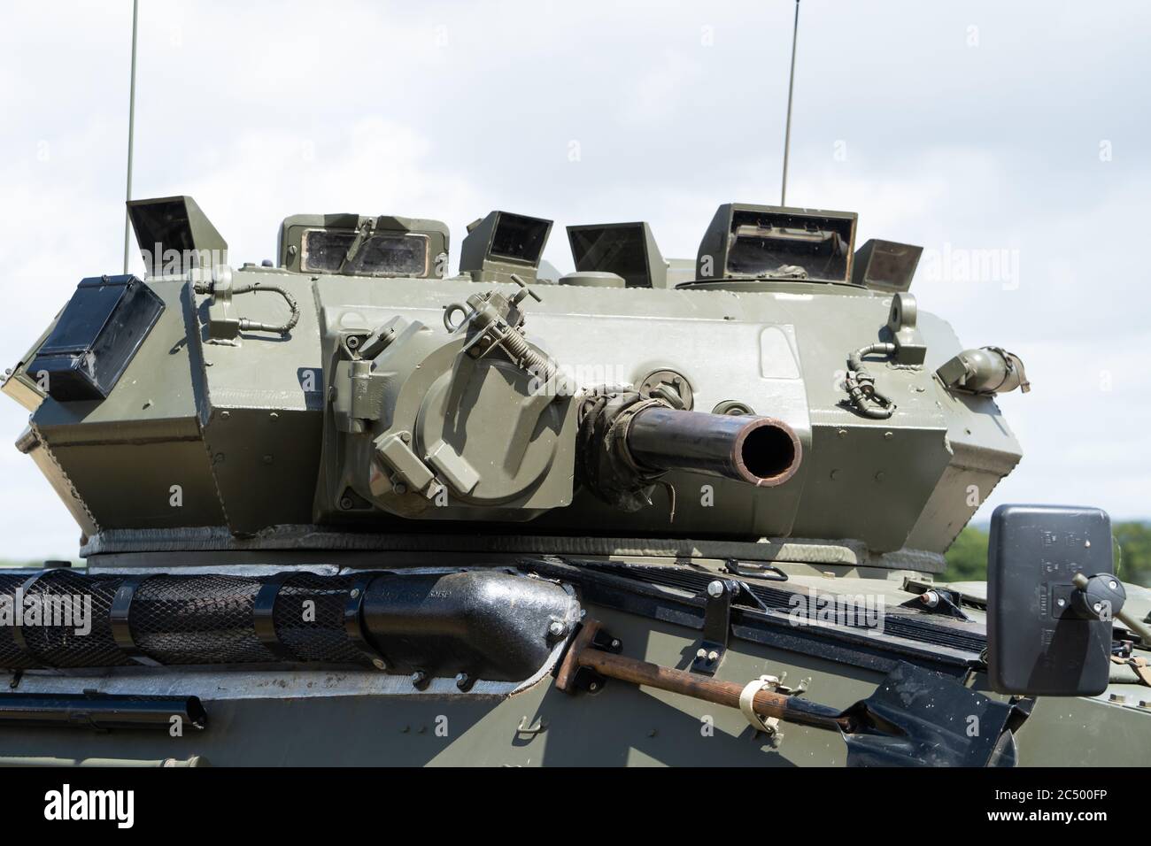 FV101 Scorpion CVRT is a British light tracked armoured reconnaissance ...