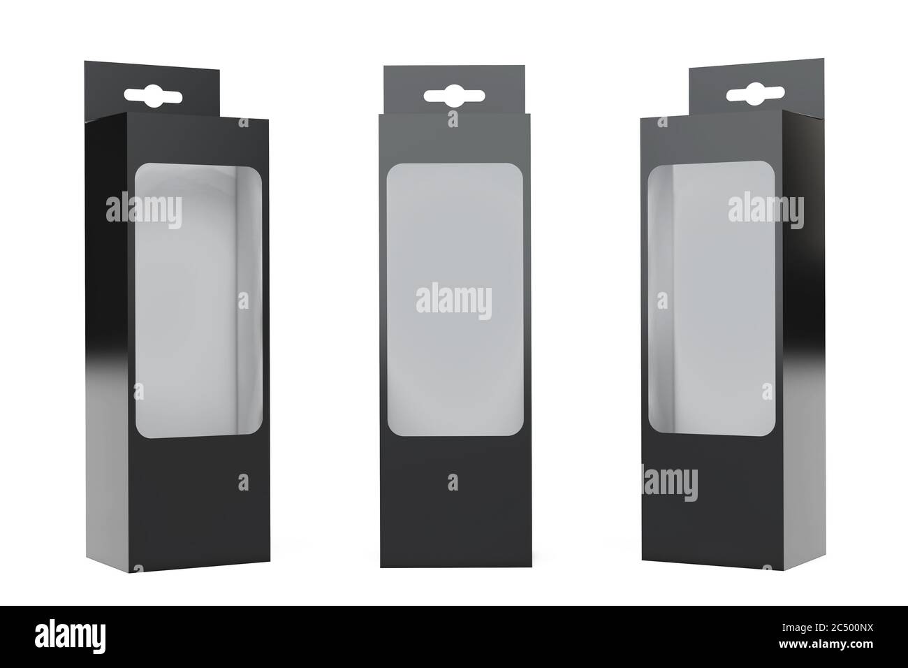 Transparent box template hi-res stock photography and images - Alamy