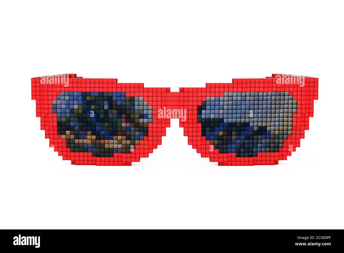Pixel art sunglasses hi-res stock photography and images - Alamy
