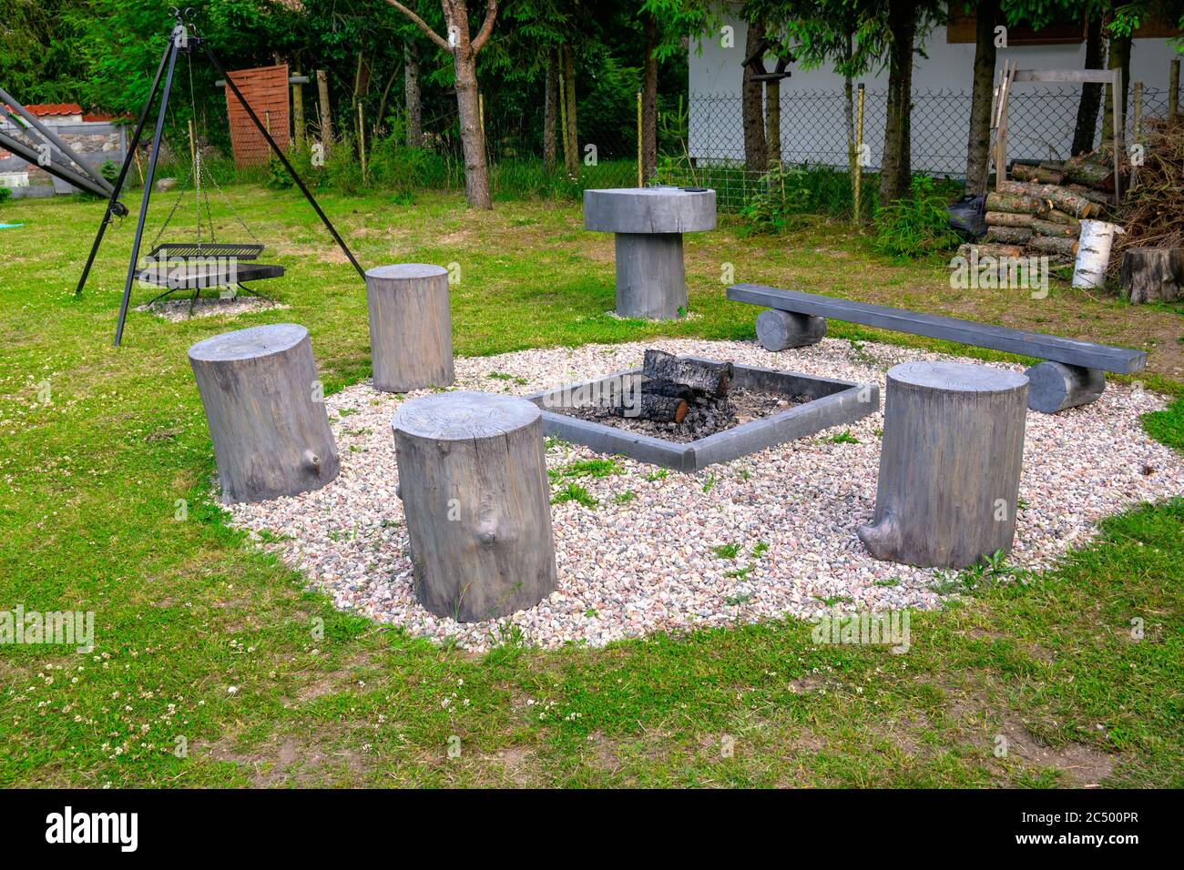 Seating Place Garden High Resolution Stock Photography and Images - Alamy