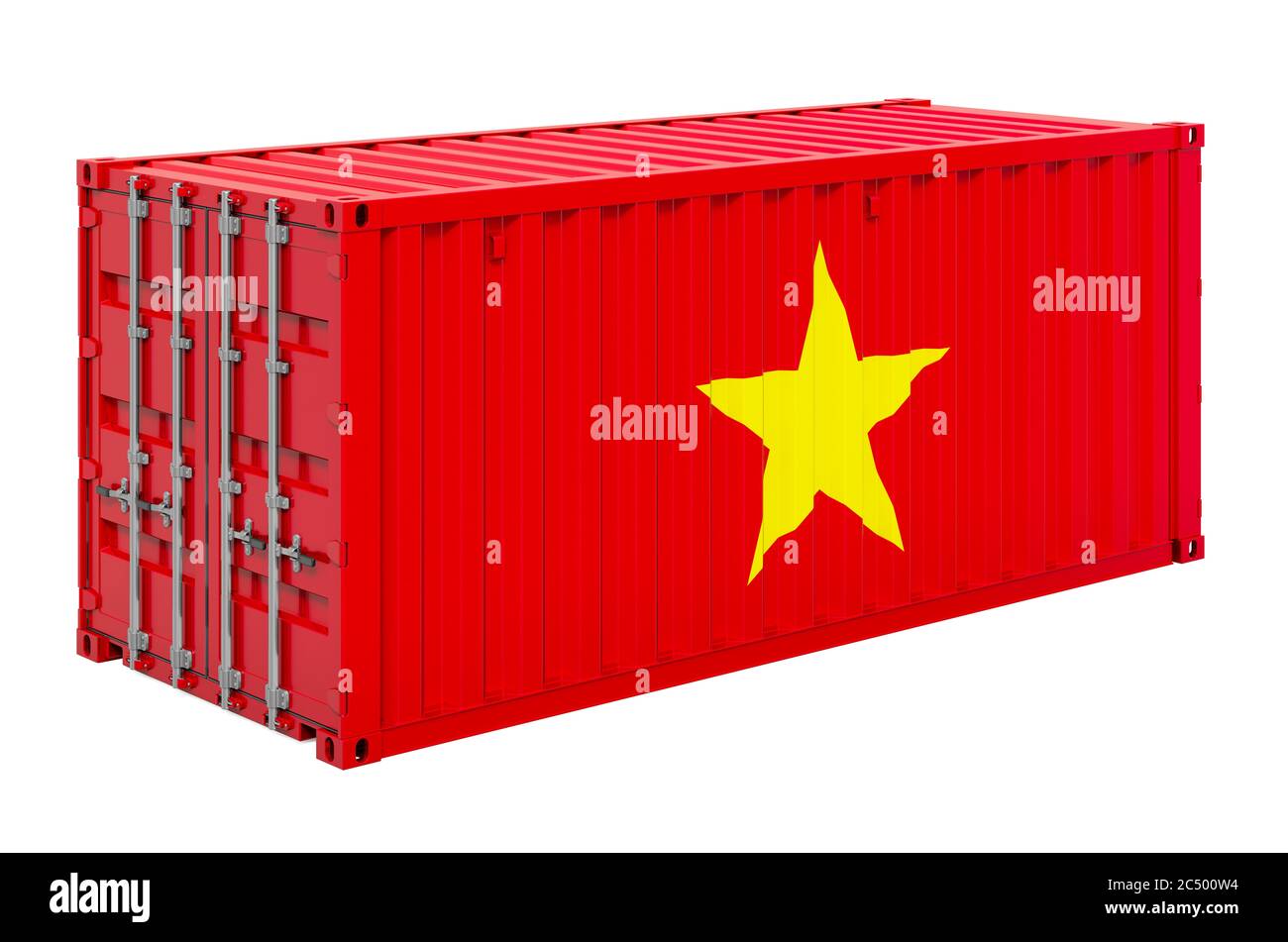Shipping container to vietnam hi-res stock photography and images - Alamy
