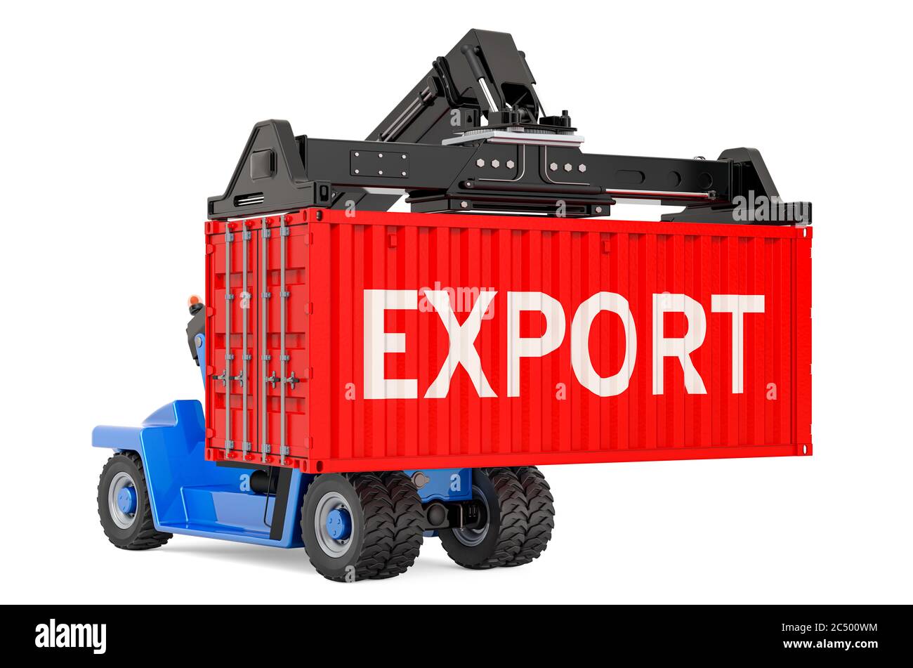 Reach stacker hi-res stock photography and images - Alamy