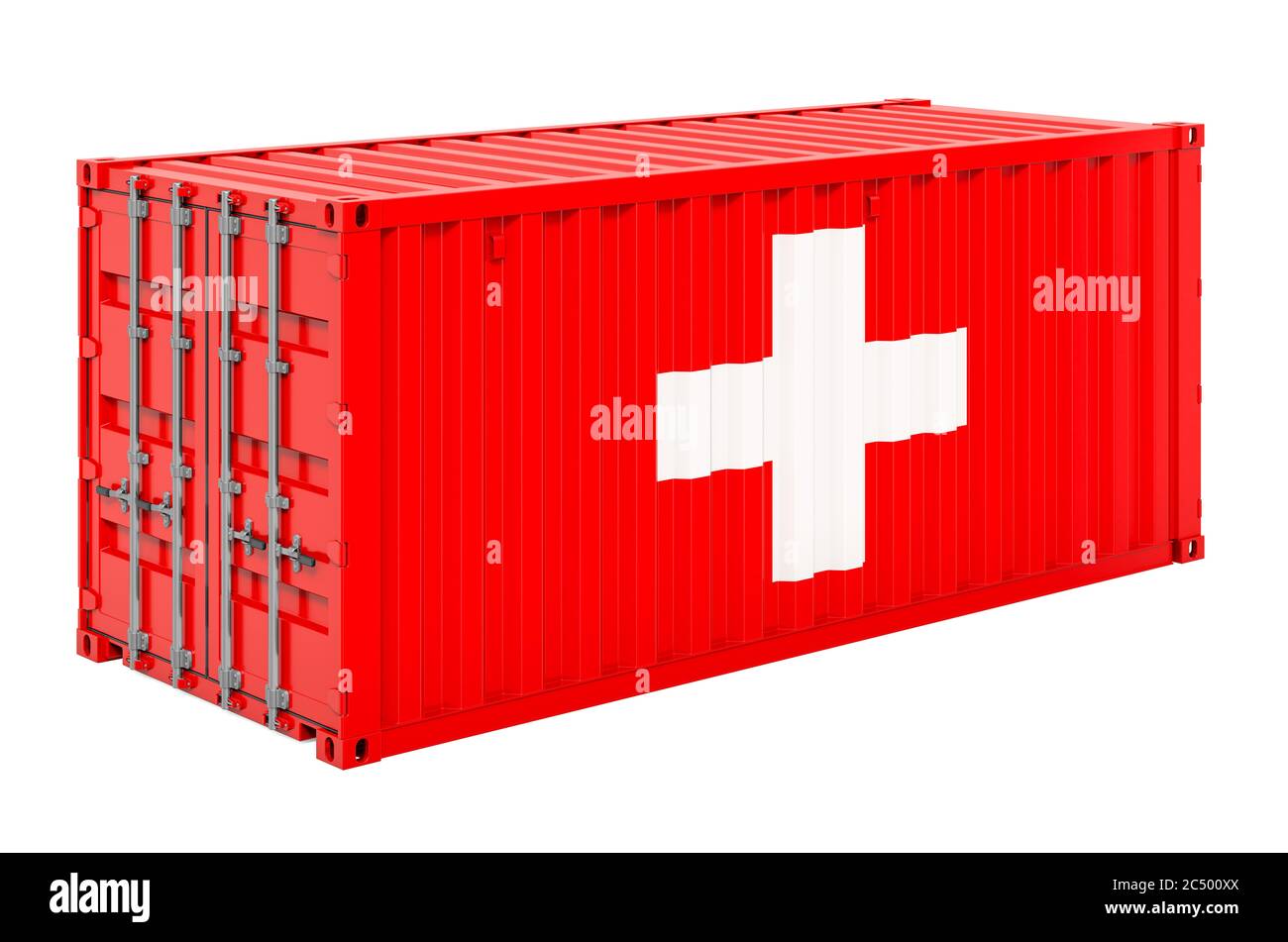 Switzerland trade cargo container hi-res stock photography and images ...