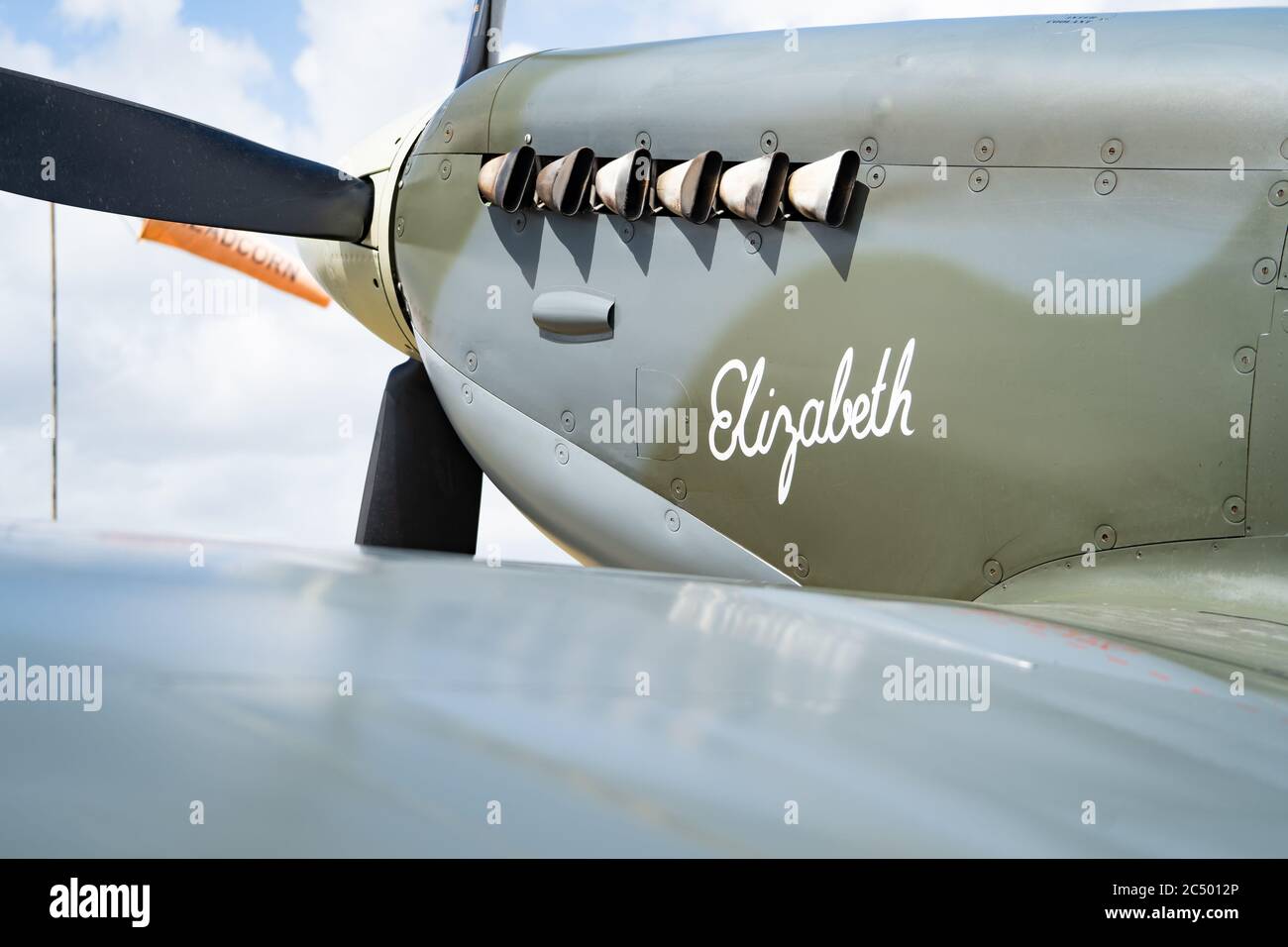 Supermarine spitfire mark 9 hi-res stock photography and images - Alamy