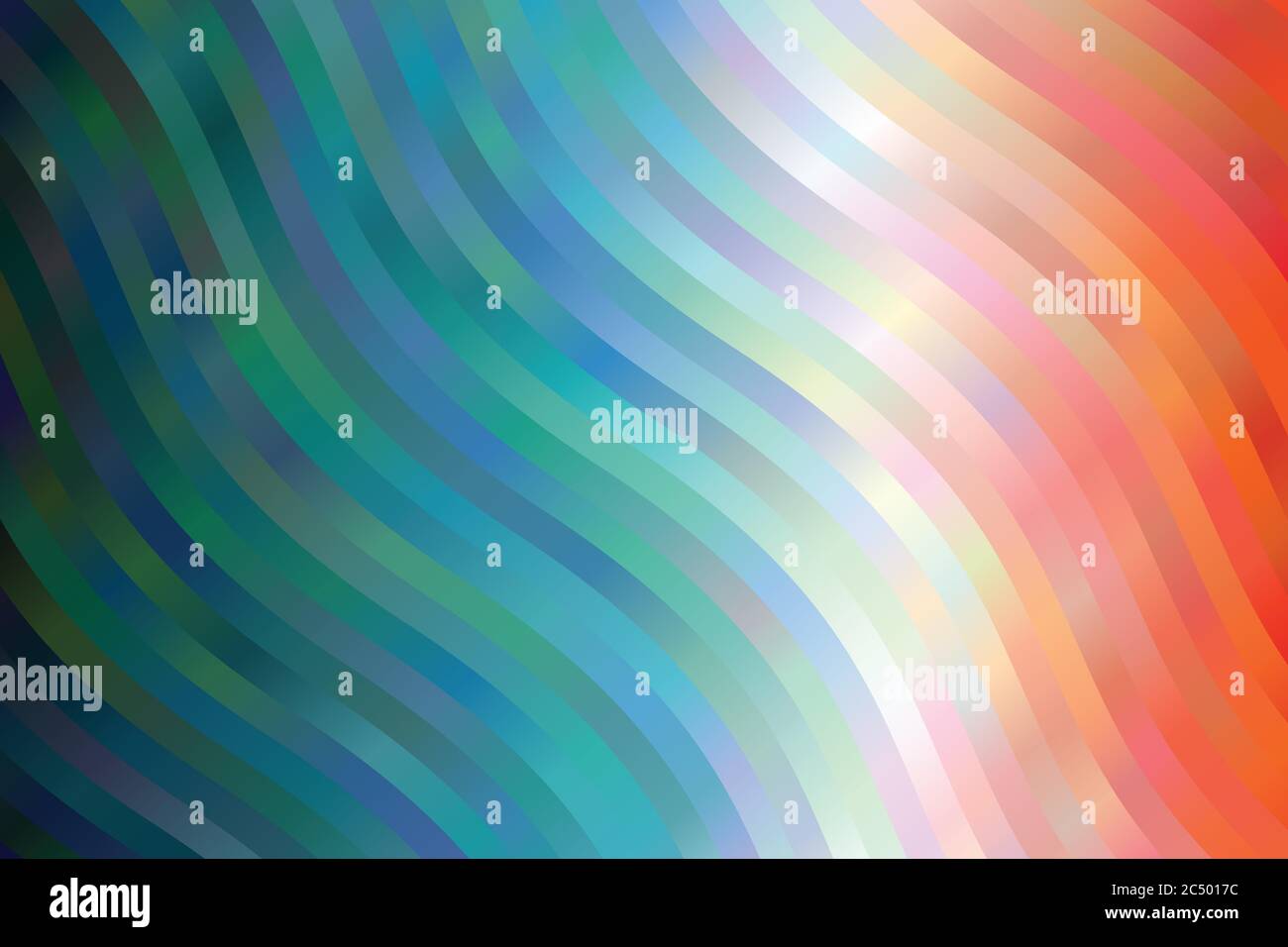 Blue and red waves vector background Stock Vector Image & Art - Alamy