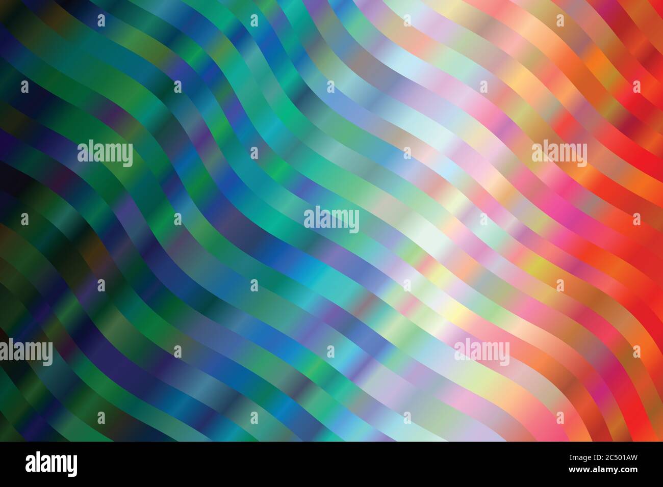 Blue and red waves vector background Stock Vector Image & Art - Alamy