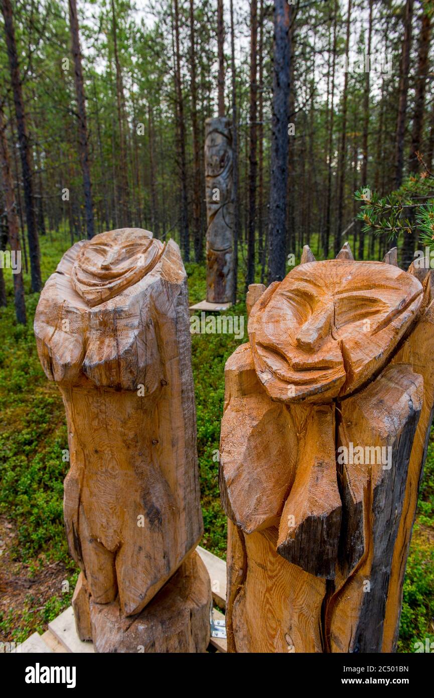 Sami people hi-res stock photography and images - Alamy