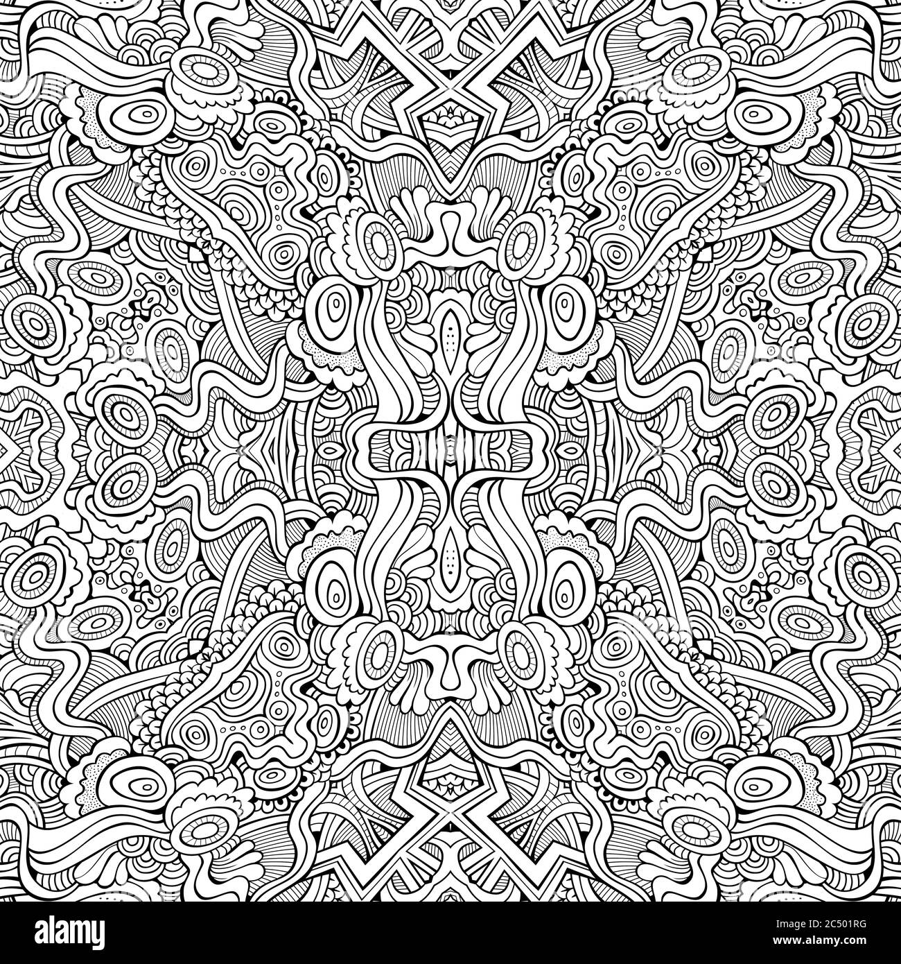 Abstract vector tribal ethnic background Stock Vector Image & Art - Alamy