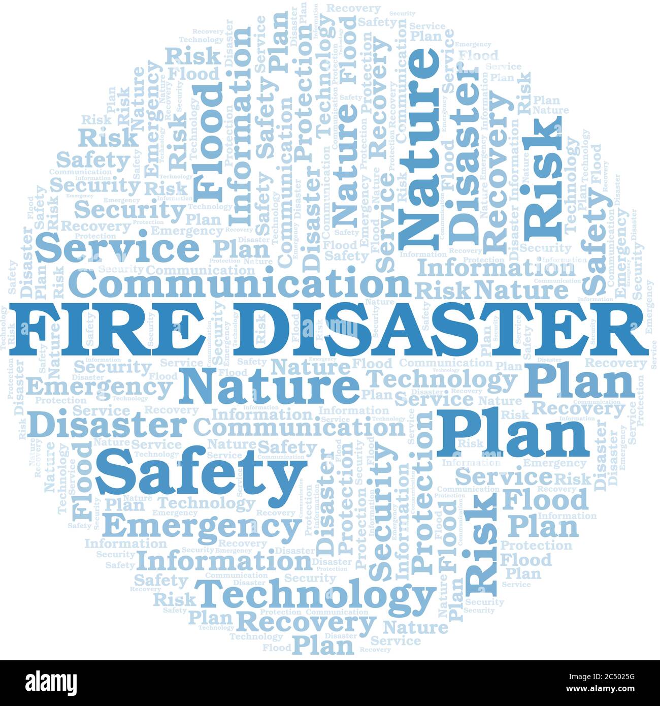Fire Disaster typography vector word cloud. Wordcloud collage made with ...