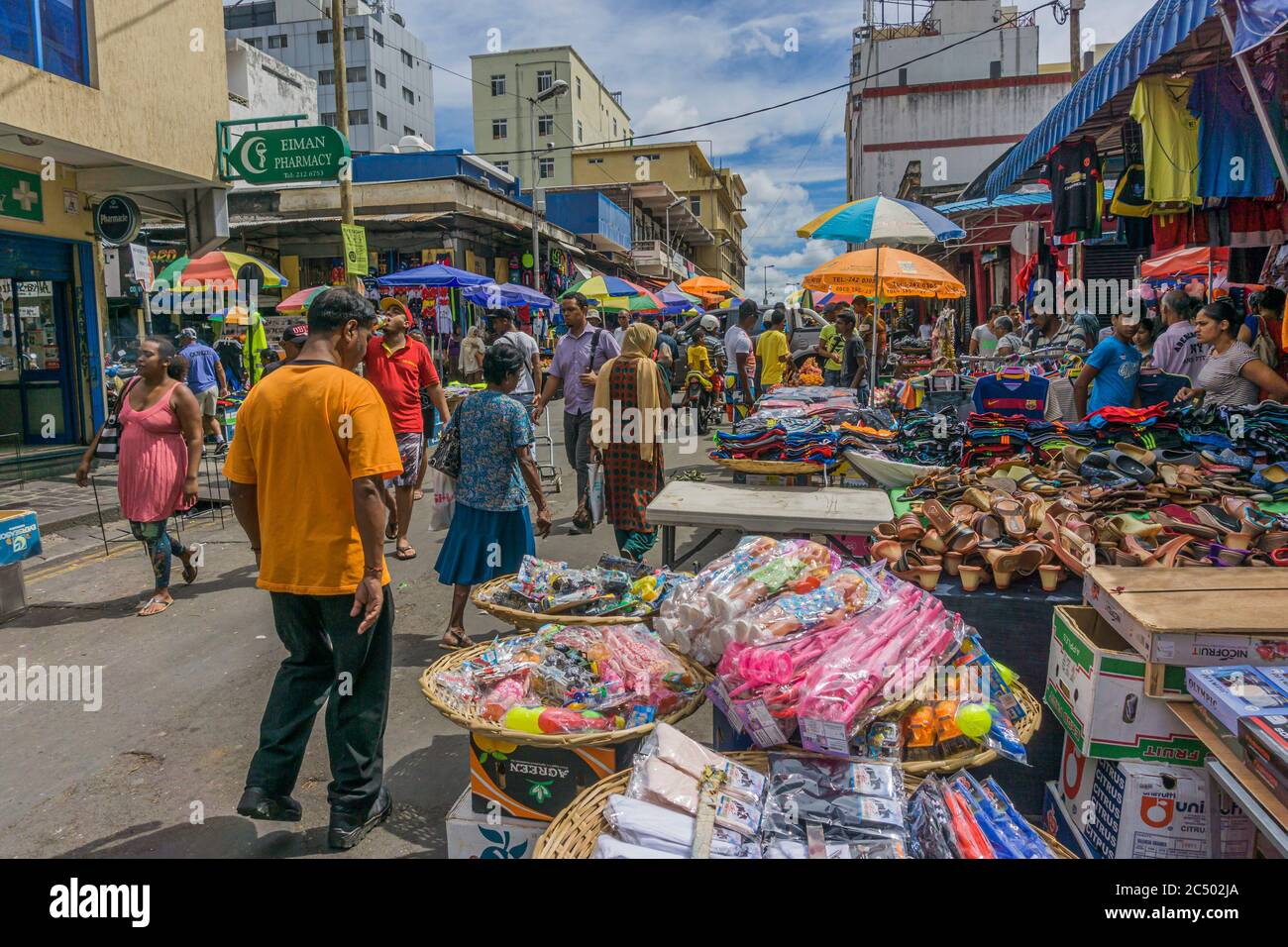 Port louis shopping center hi-res stock photography and images - Alamy