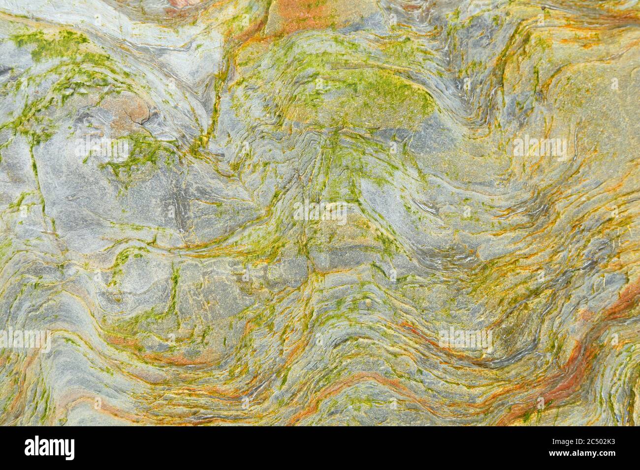Detail of colorful sandstone surface as abstract background Stock Photo ...