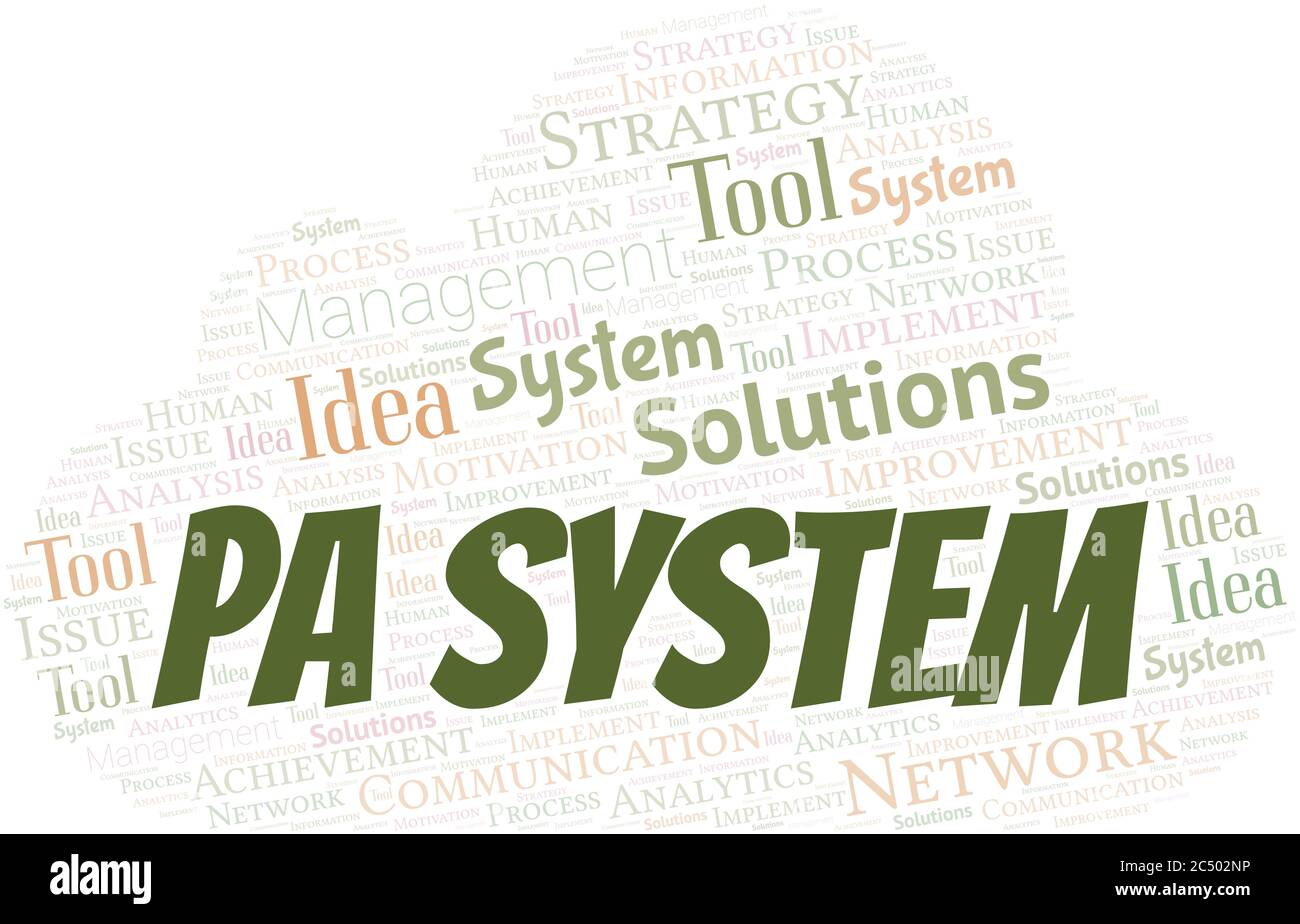 Pa fonts Stock Vector Images - Alamy