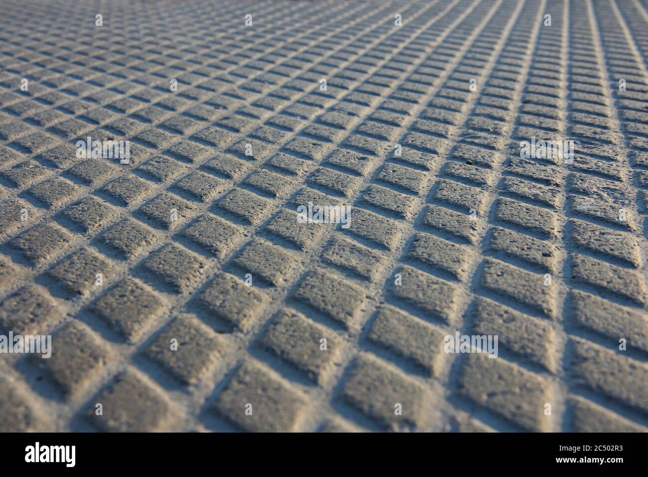 Old surface of grey cracked textured concrete slab, can be used as a ...