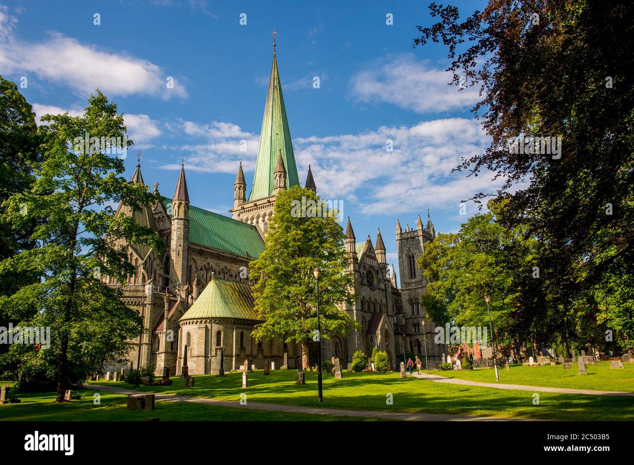 The Nidaros Cathedral is a Church of Norway cathedral located in the ...