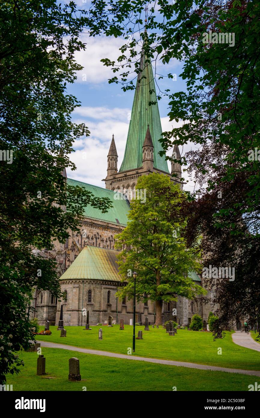 The Nidaros Cathedral is a Church of Norway cathedral located in the ...