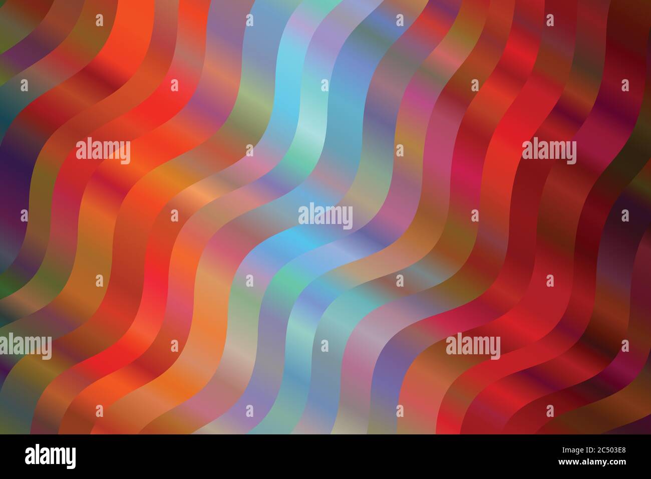 Red and yellow waves vector background Stock Vector Image & Art - Alamy