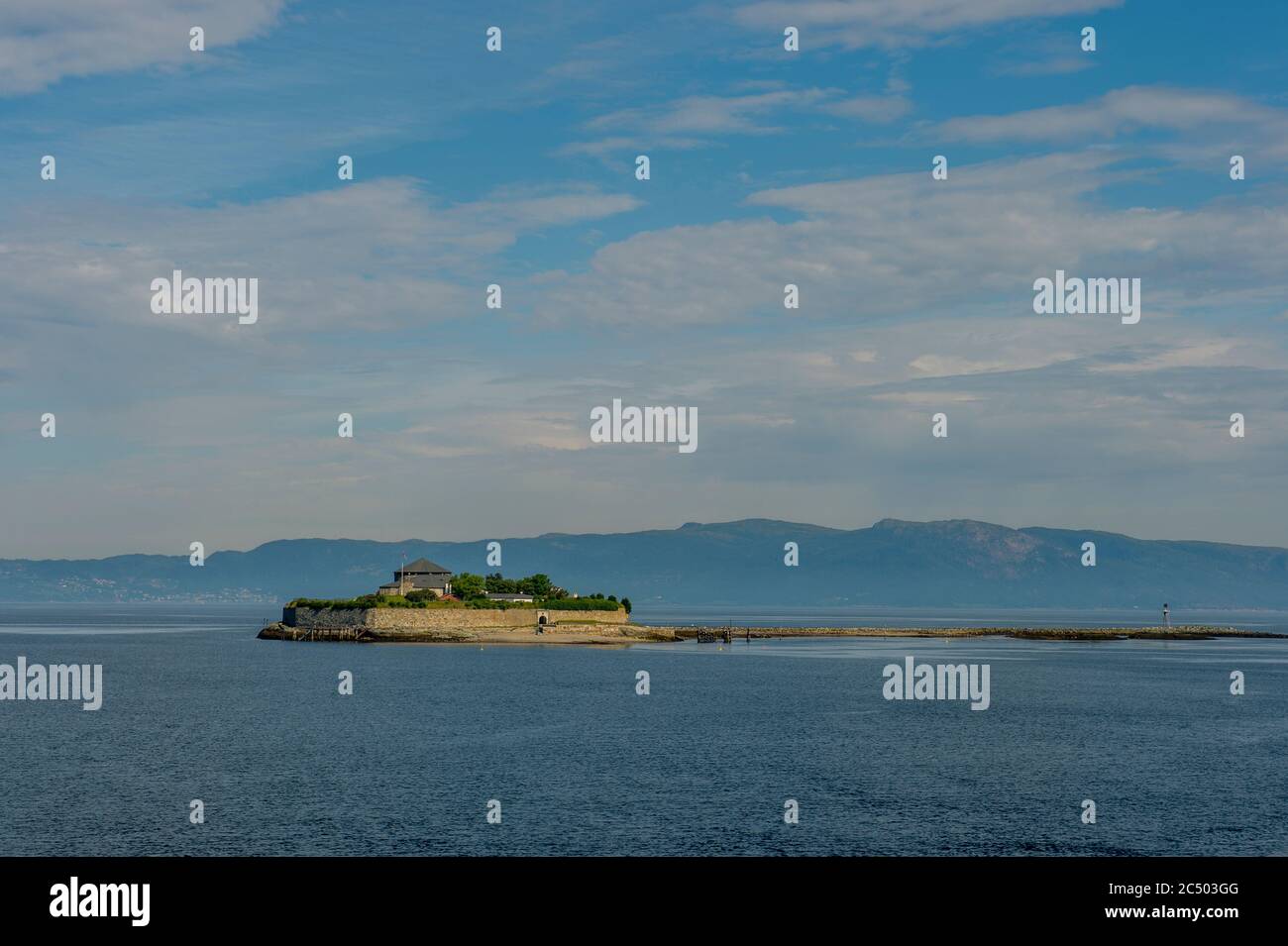 The monastery on Monks Island (Munkholmen) was built by Benedictine ...