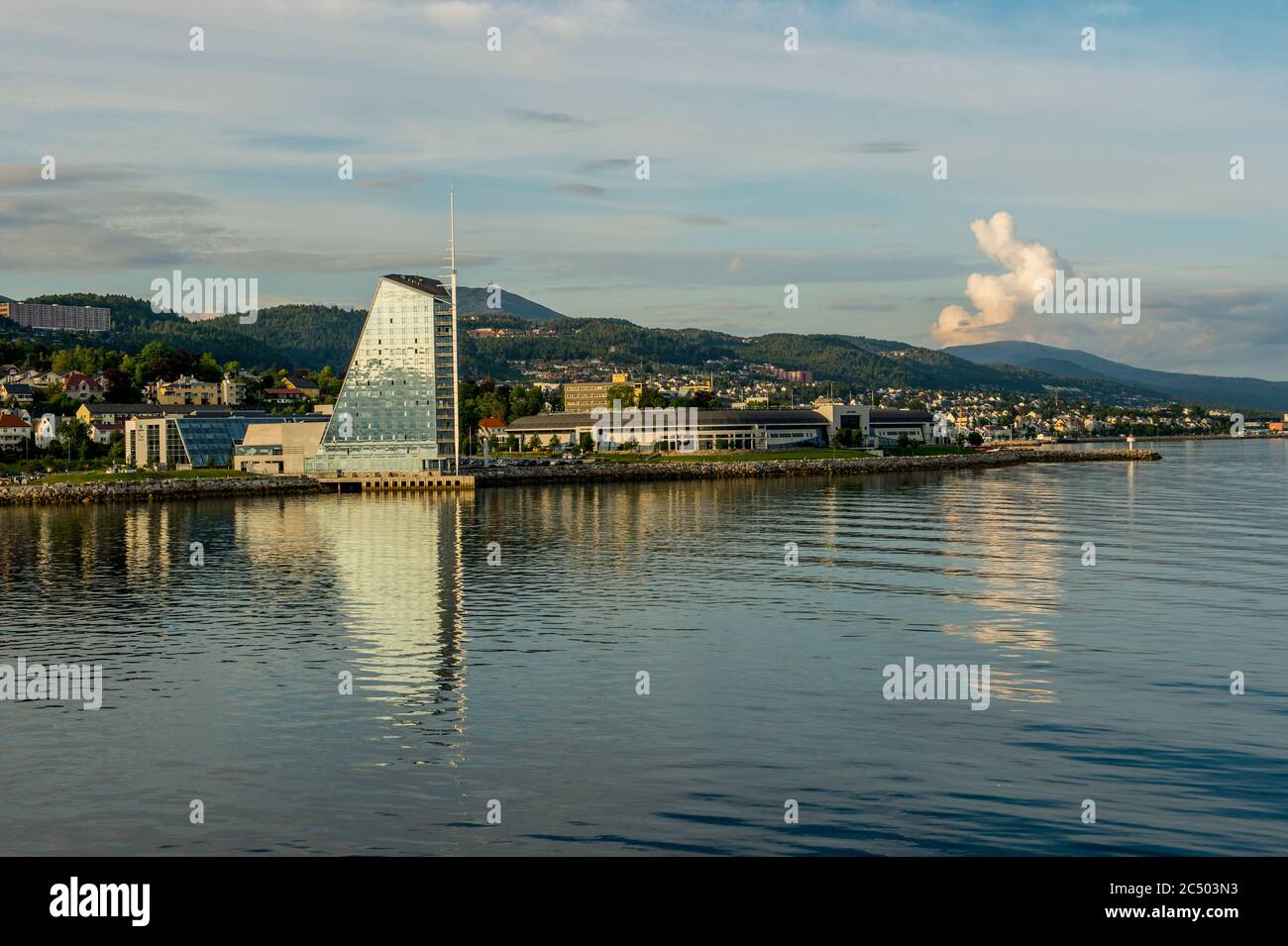 View from the fjord at molde hi-res stock photography and images - Alamy