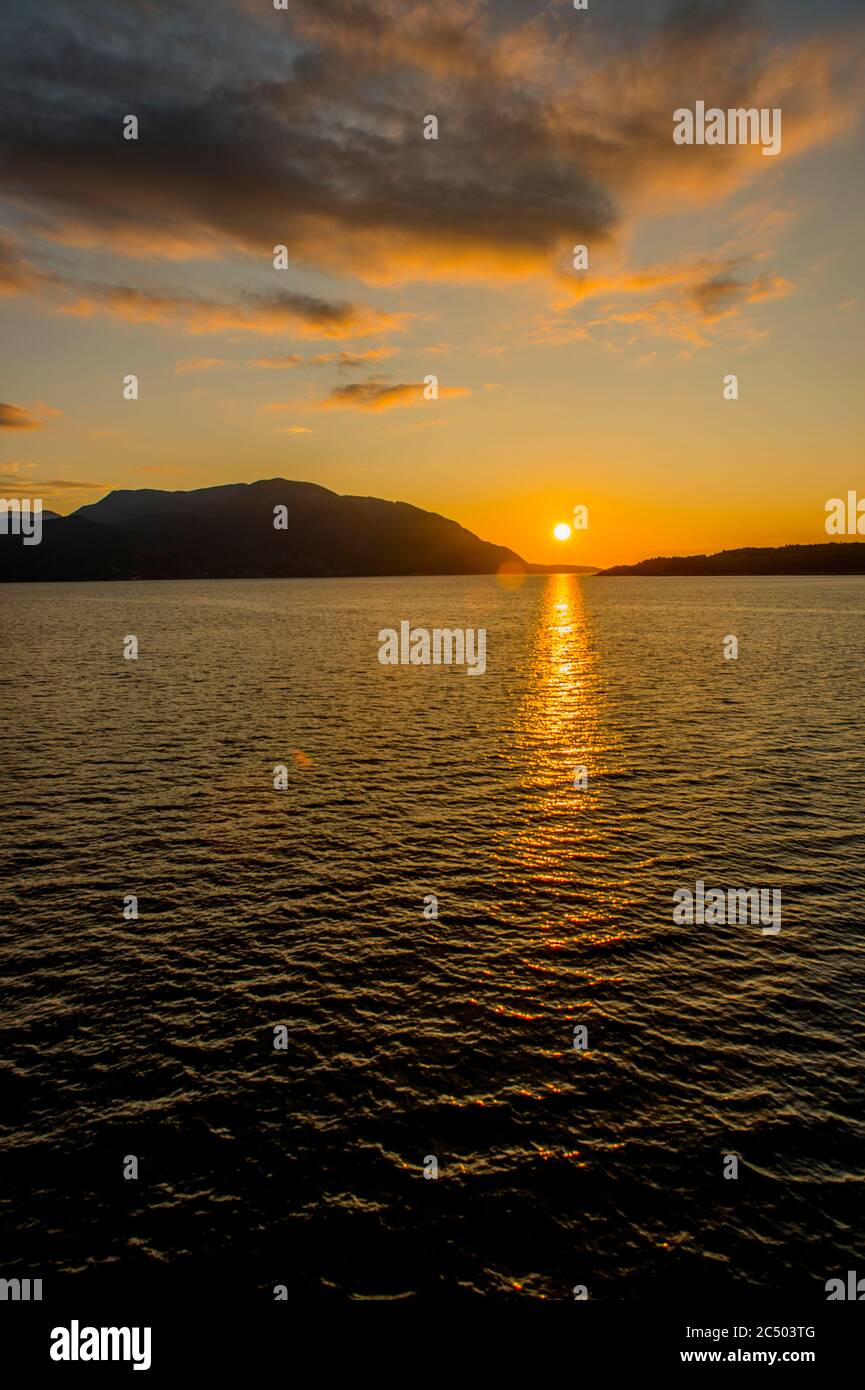 Molde fjord hi-res stock photography and images - Alamy